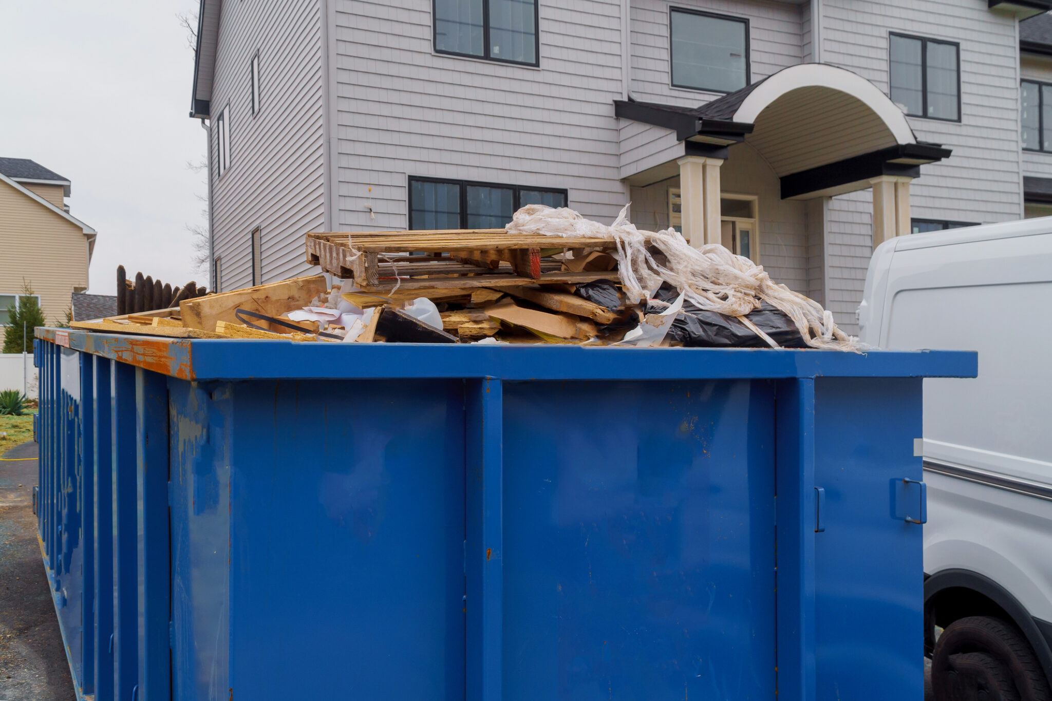 Dumpster Enclosure Dimensions | How Much Space Need?