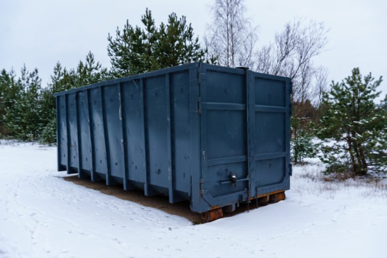 Dumpster Enclosure Dimensions | How Much Space Need?
